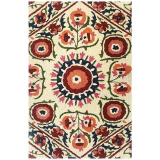 Karina Cream size 24"x36" - Bed Bath & Beyond - 41646223